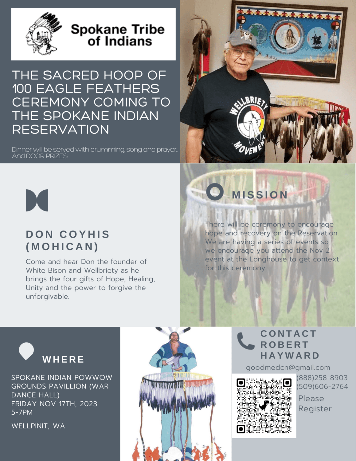 Postponed: The Sacred Hoop of 100 Eagle Feathers Ceremony w/ Honored ...