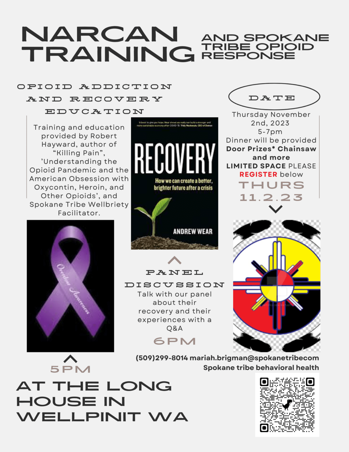 Spokane Tribe Narcan Training and Opioid Response Event – Spokane Tribe ...
